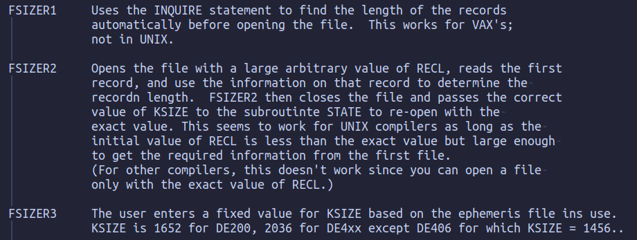 JPL星表 | 韦境量